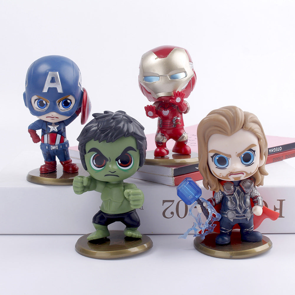 Fat Body Mini Avengers Super Hero Action Figures – Lyikea