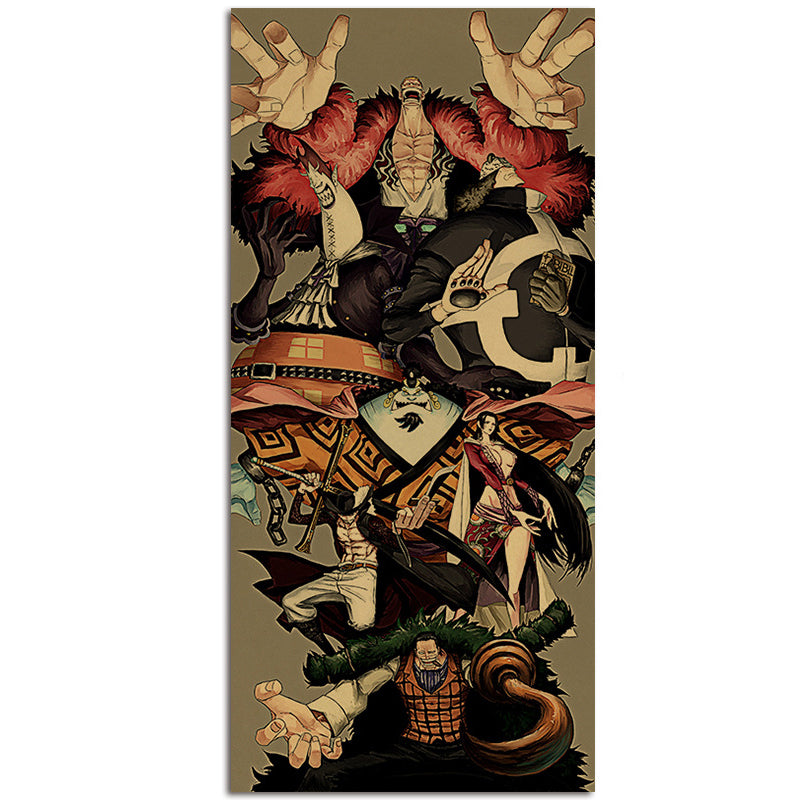One Piece Warlords Vertical Long Poster – Lyikea
