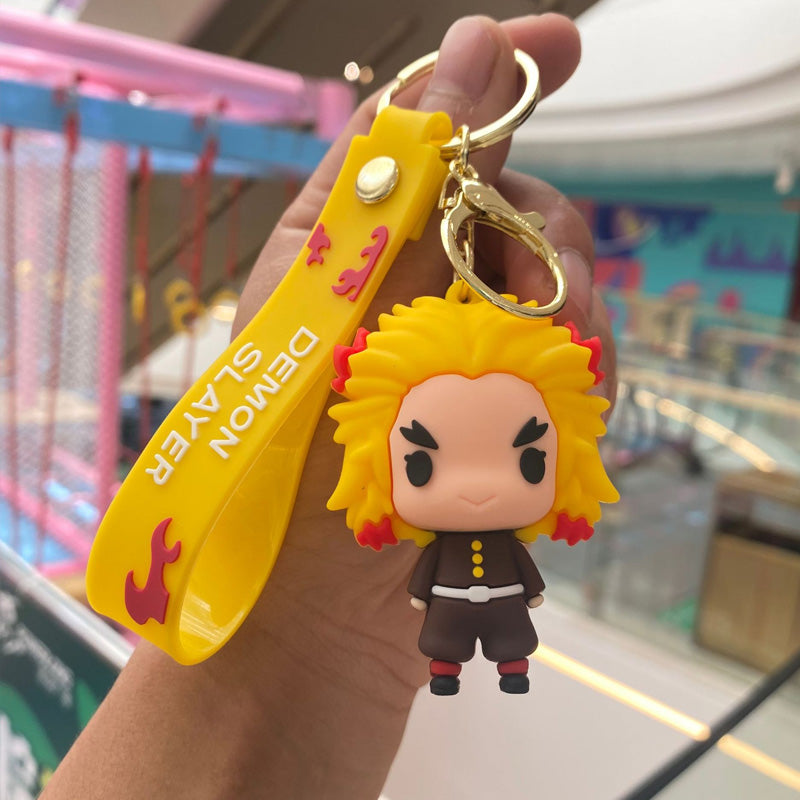 Demon Slayer Famous Character Pendant Keychain – Lyikea