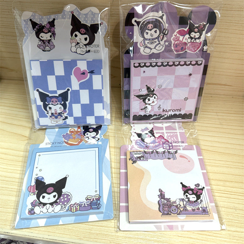 Sanrio Kuromi Sticky Notes – Lyikea
