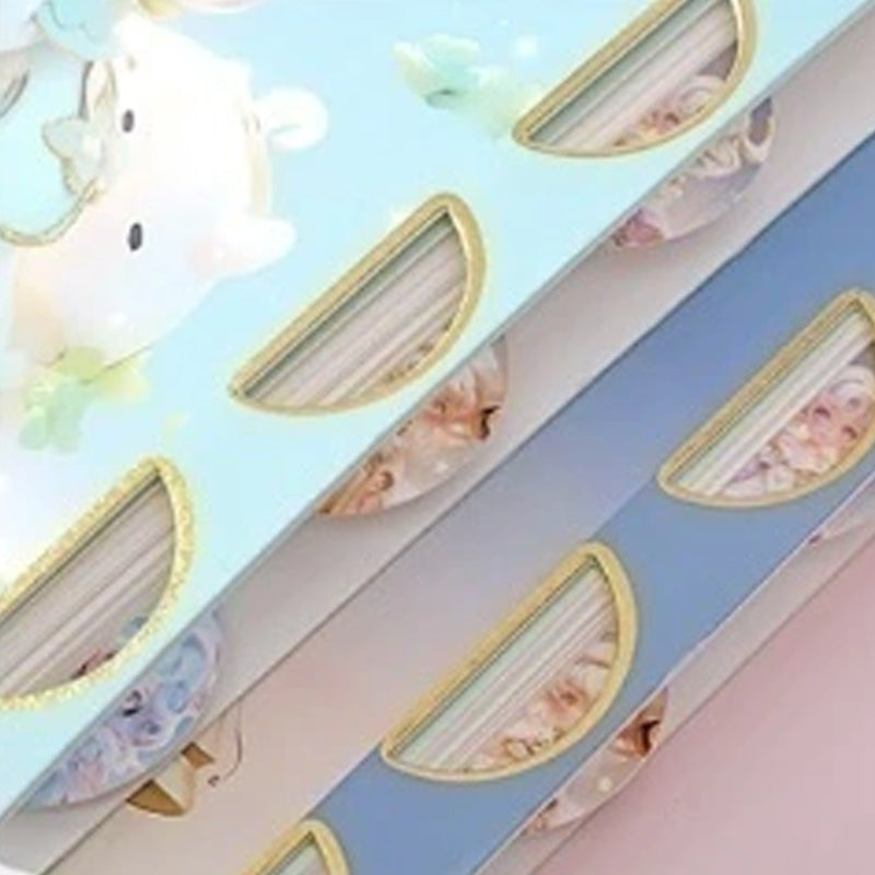 Distance to the Fariy Spiral Notebook with 4 Dividers – Lyikea